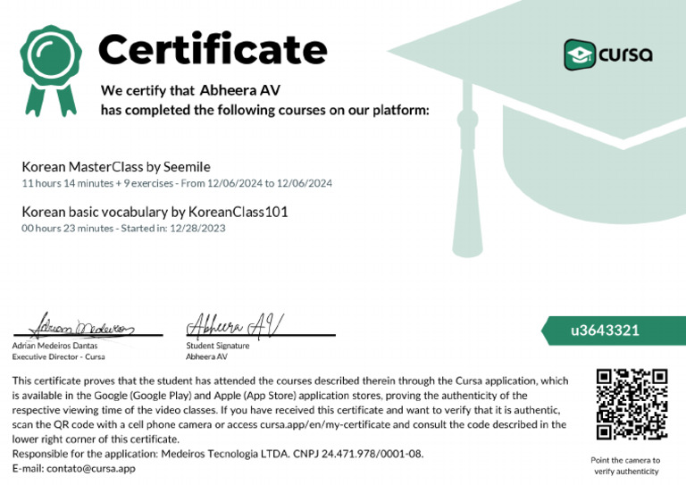 Certificate 15 | PDF