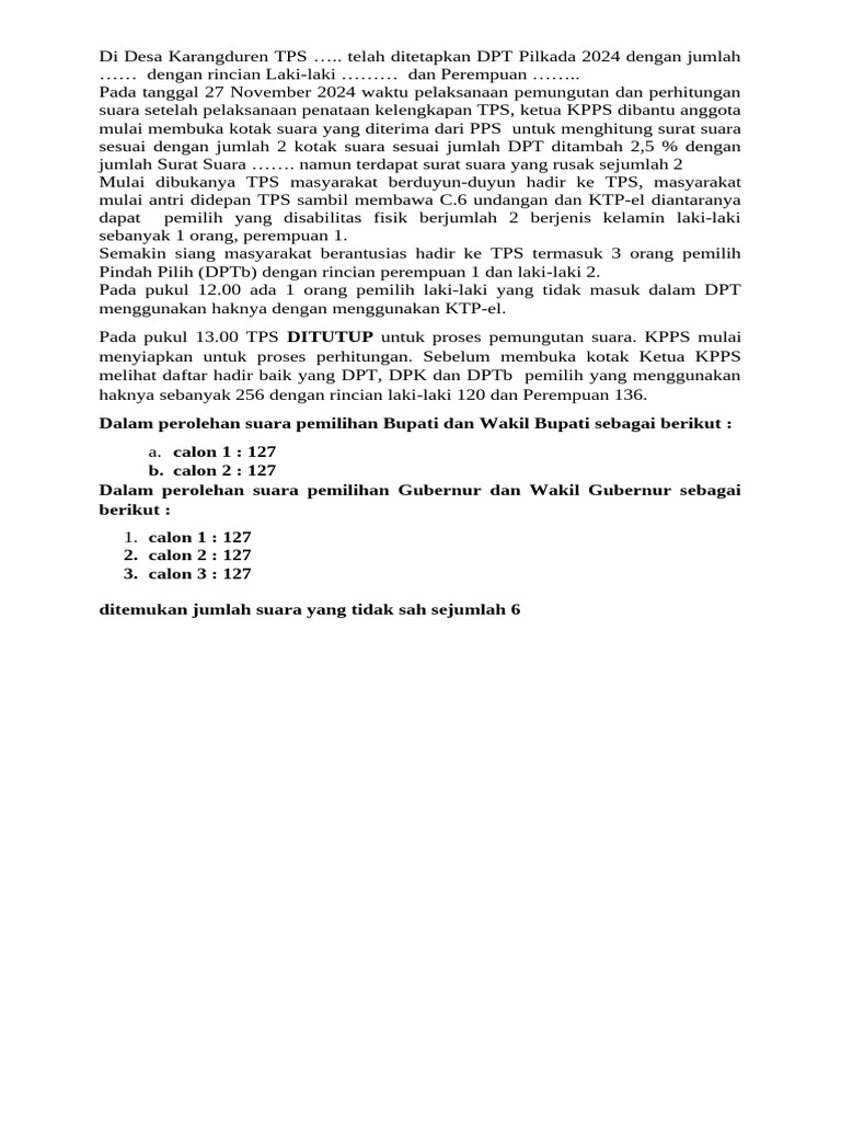 Soal Latihan C-Hasil Salian (DPR RI) | PDF