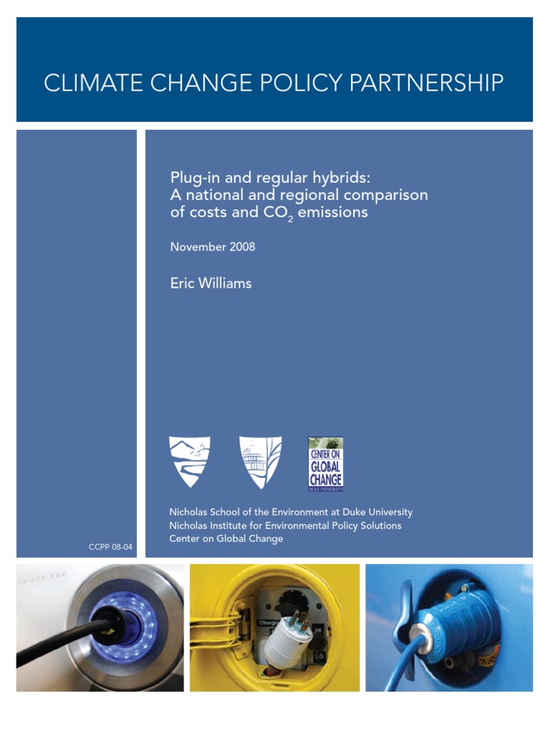 Plug in Hybrid | PDF | Plug In Hybrid | Electricity Generation