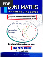 CIAM Corrigé Tle SE | PDF