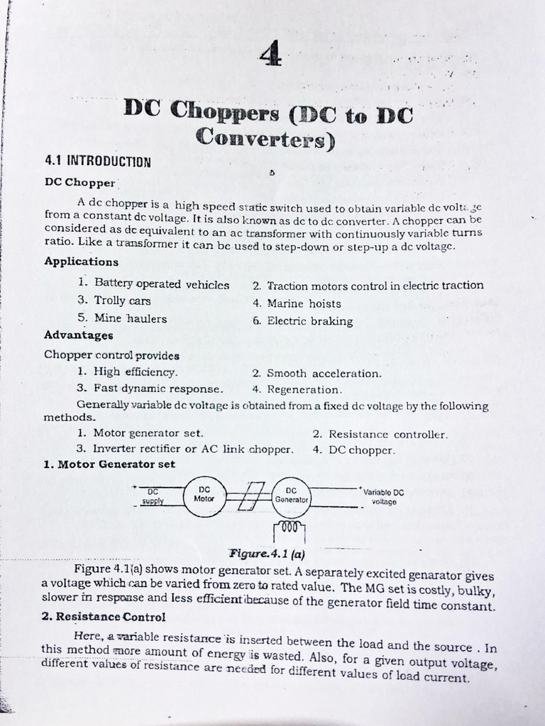 DC Chopper | PDF