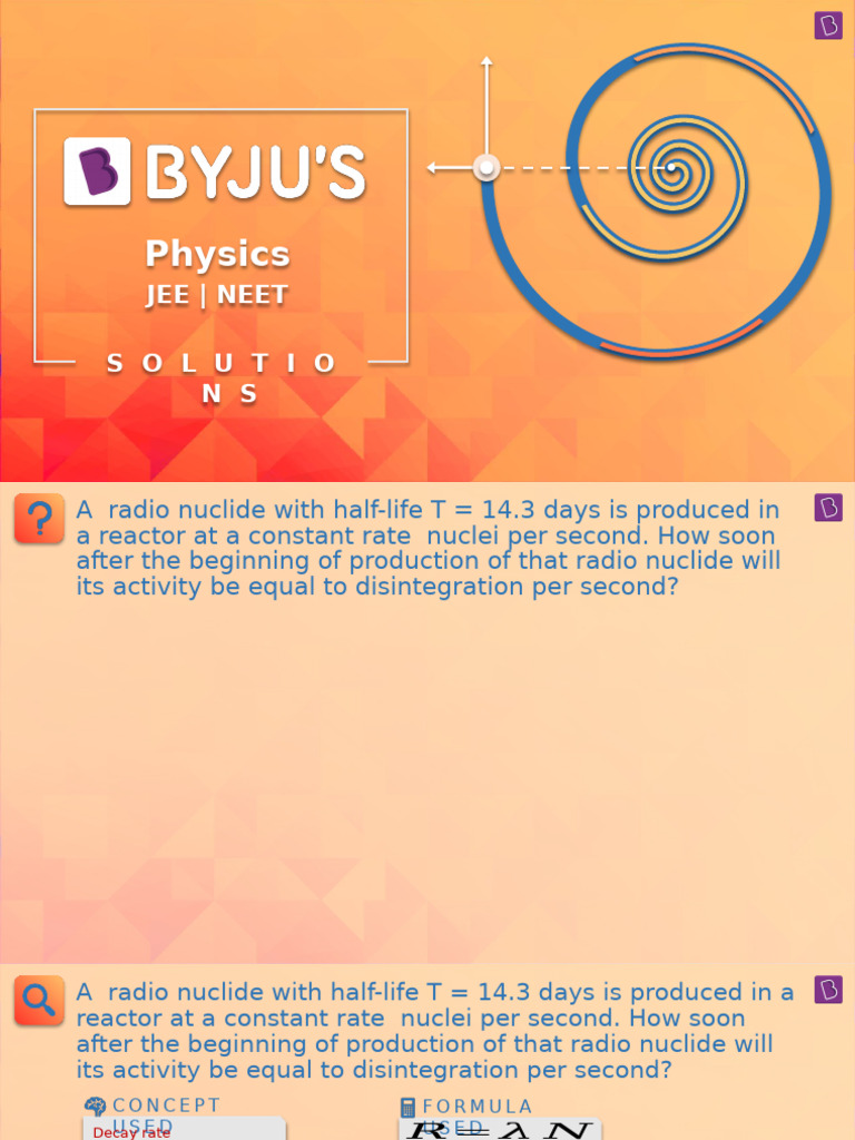 Physics Solution Templates | PDF