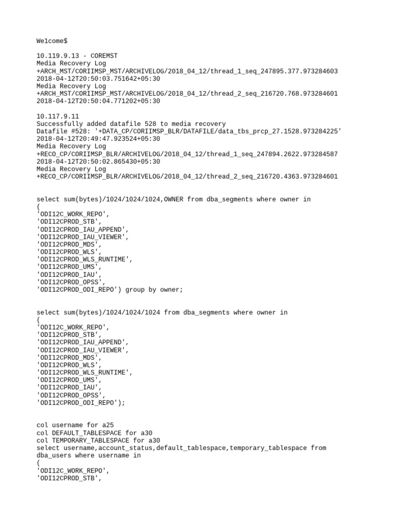 Knowledge Base Ods Meta | PDF