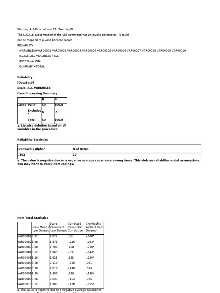Analisis Item Psikometri | PDF | Applied Statistics | Scientific Method