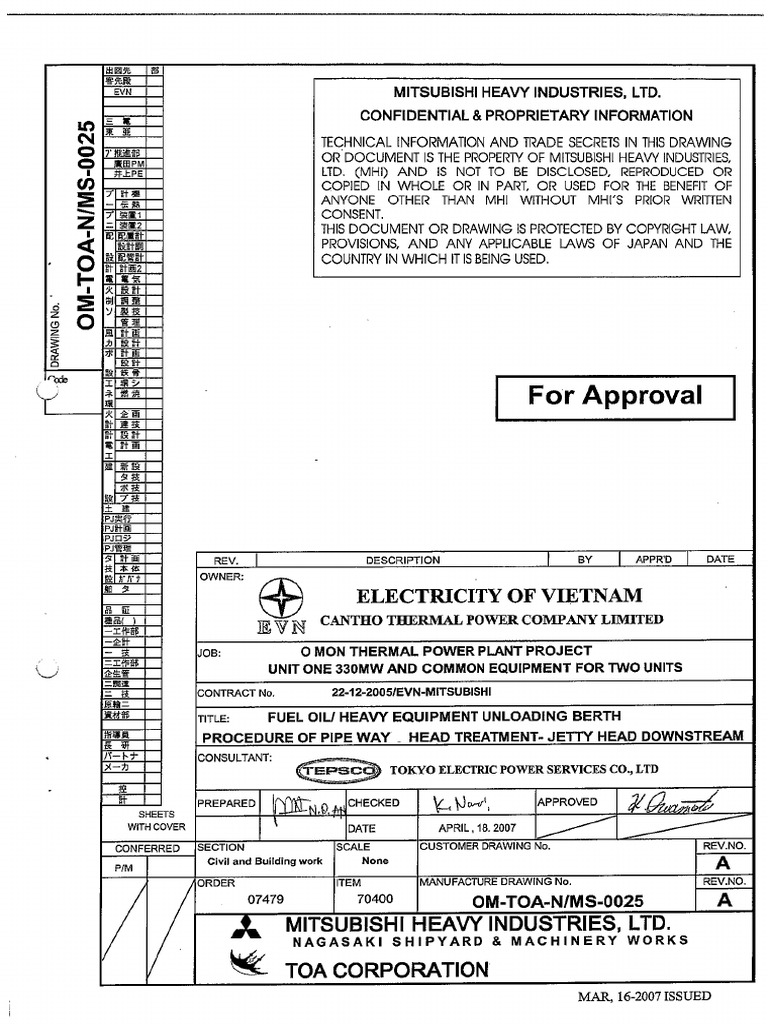 N-MS-0025 (Pipeway Head Treatment) - Rev. A | PDF
