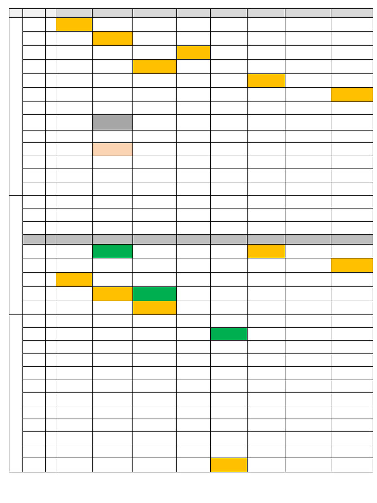 Grade XI & XII Class Schedule Overview | PDF