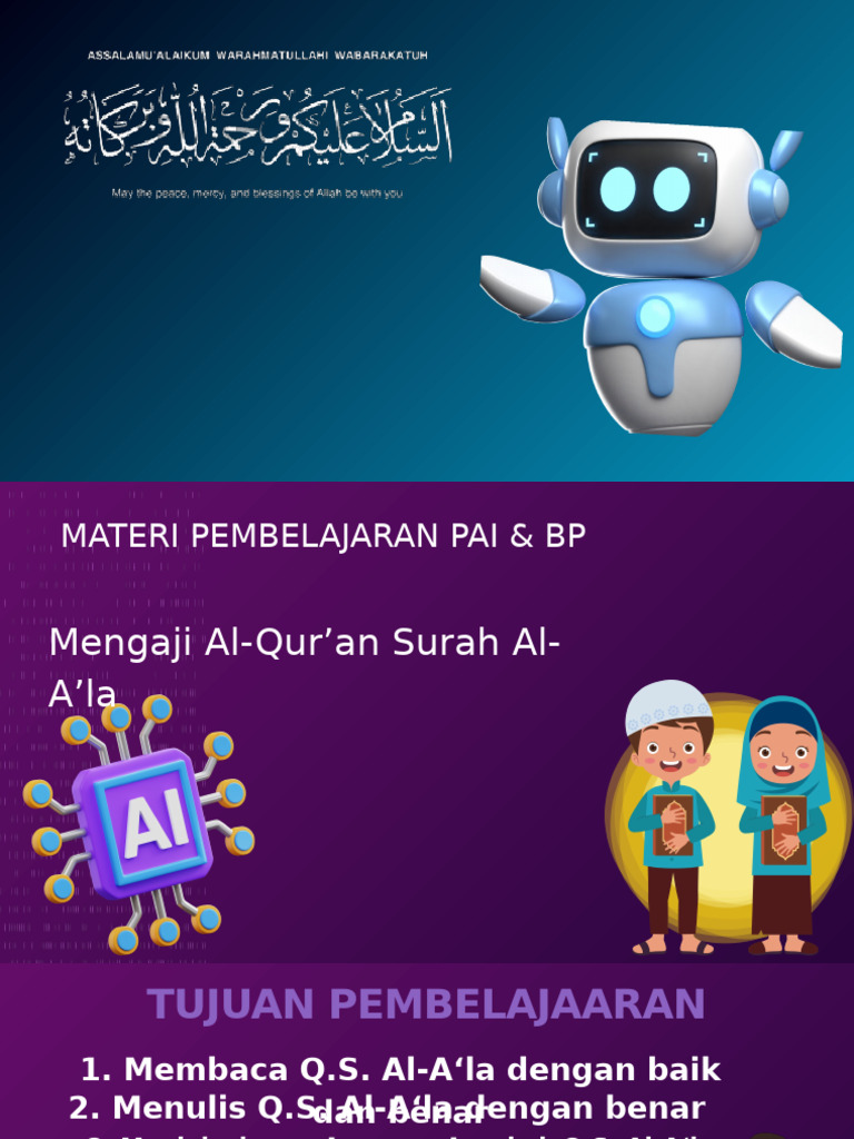 Materi Pembalajaran PAI&BP | PDF