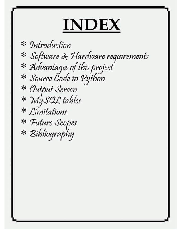 Project File Content Cs | PDF