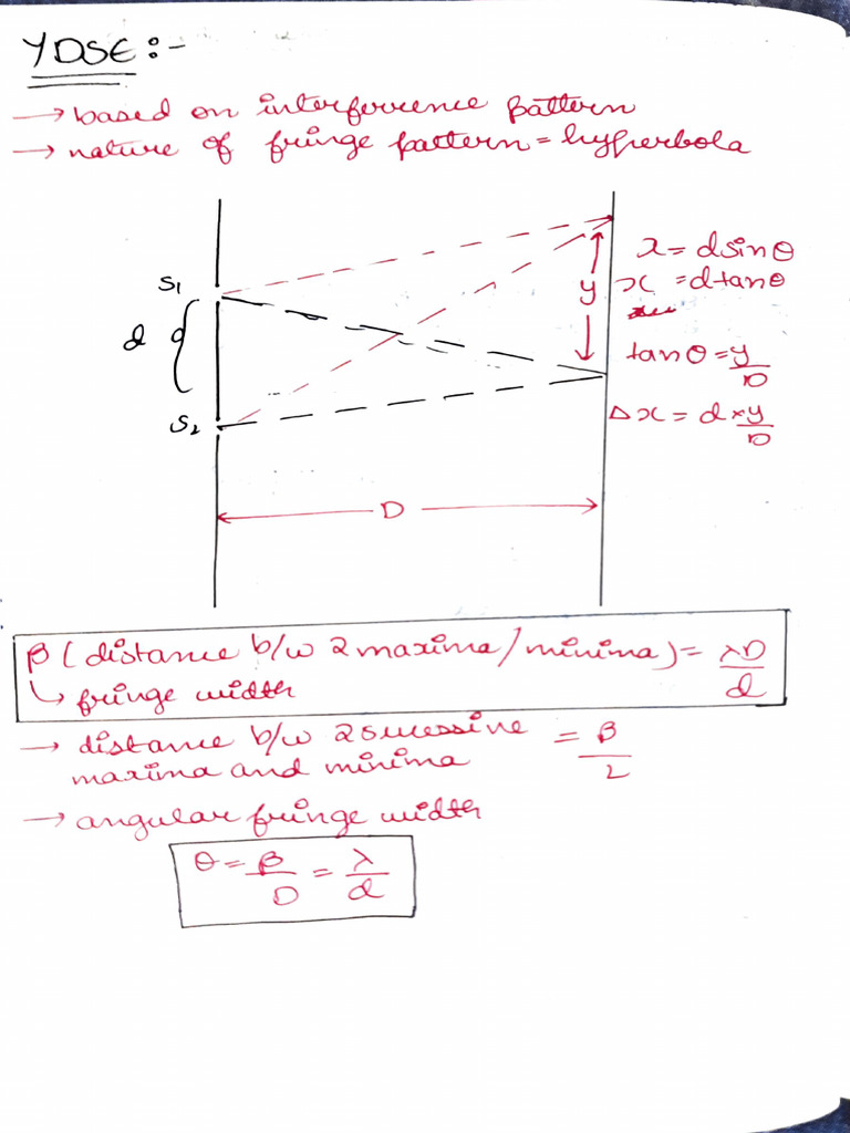 Physics- Short Notes(1) | PDF