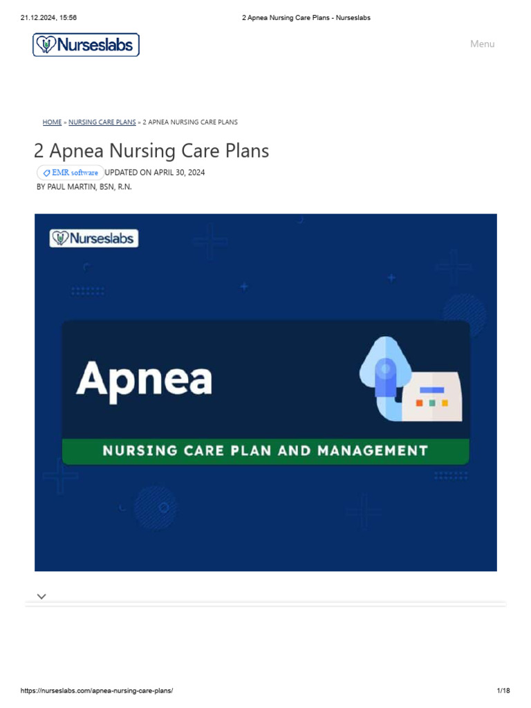 apneea | PDF | Apnea | Sleep Apnea