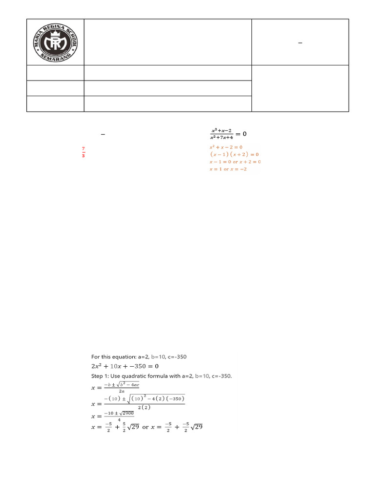 G-Math Sem 1 Revision 2024 With Answer 2 | PDF | Graph Theory | Mathematical Relations