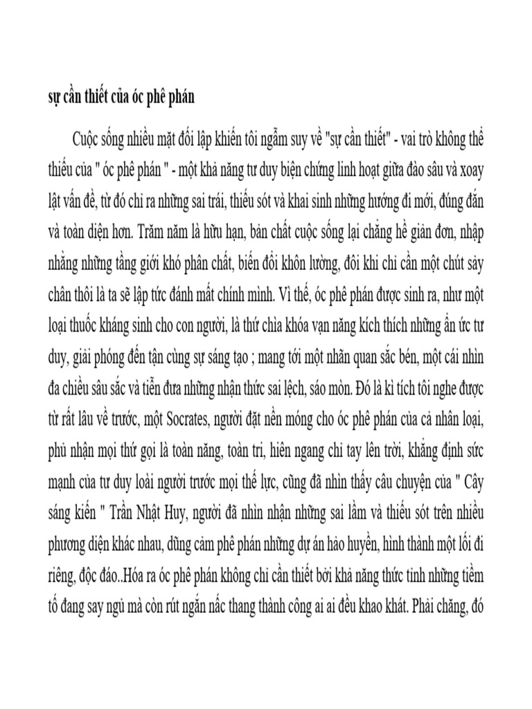 Viet Doan NLXH-Lan 2 | PDF