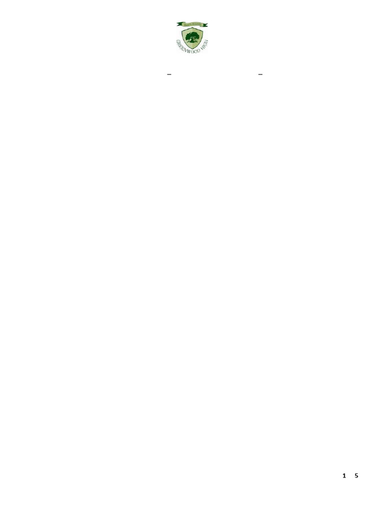 GR10 PF2 QP 5biology (2023-24) | PDF | Homo | Liver