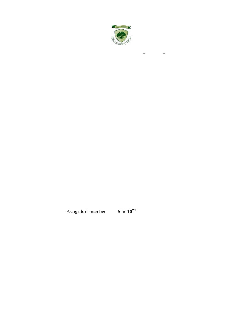 GR10 PF2 QP 5chemistry (2023-24) | PDF | Hydroxide | Acid