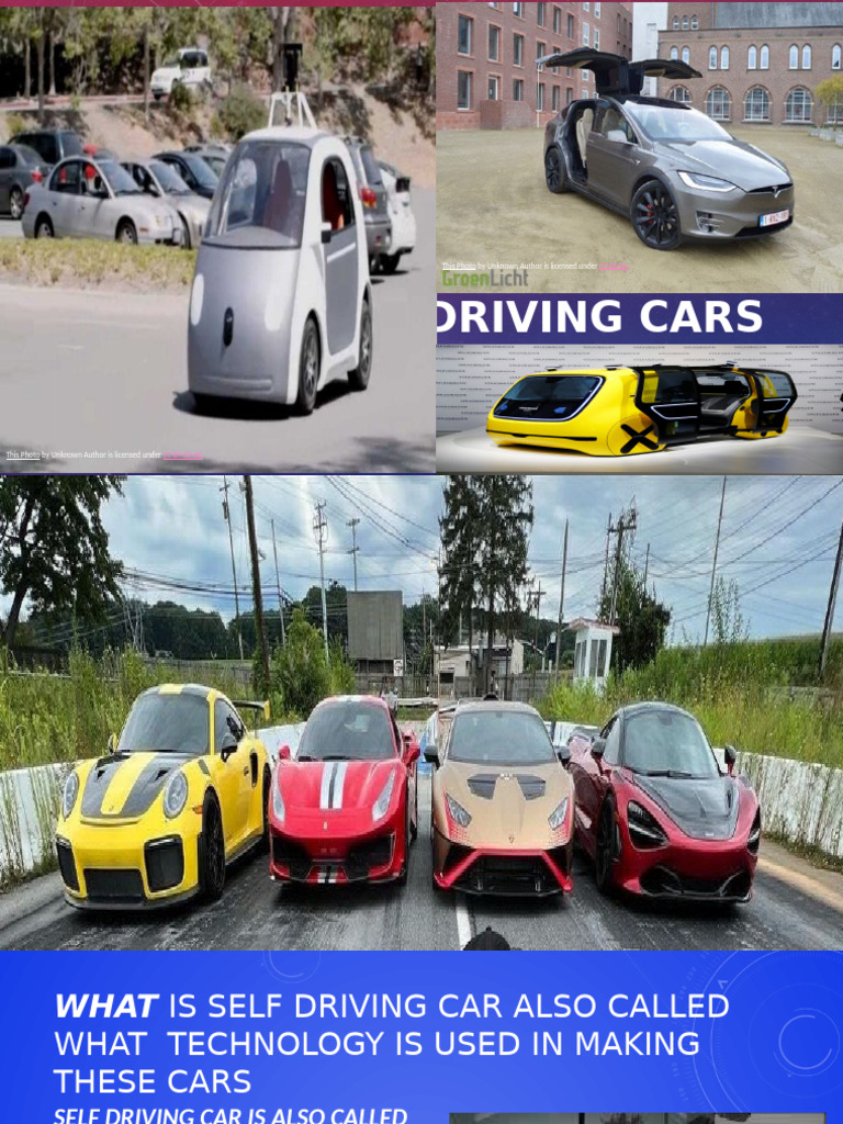 pptx self driving cars | PDF | Car | Vehicles