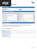 Source of Wealth Declaration Form | PDF