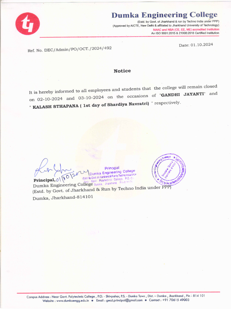 492 Gandhi Jayanti Kalash Sthapna | PDF