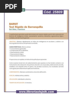 Manual Test de Naipes | PDF | Jugando a las cartas | Sicología