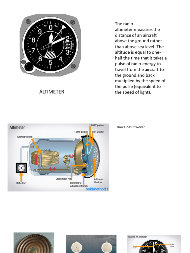 altimeter (1) | PDF | Altitude | Pressure