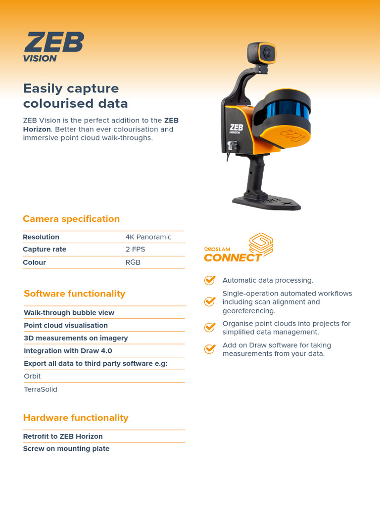 Horizon Vision Spec Sheet-2-1 | PDF