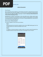 Steps To Install EduNext Parent Application | PDF