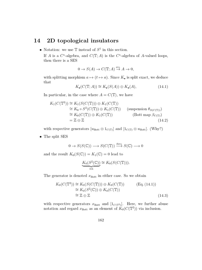 Part14 (1) | PDF | Topology | Theorem
