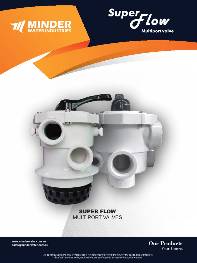 MULTIPORT VALVES Individual Catalogues 1 | PDF | Valve | Equipment