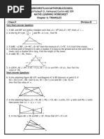 Triangles Case Study | PDF | Triangle | Geometric Shapes