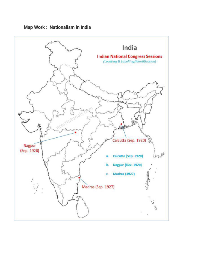 Nationalism in India: Key Events & Figures | PDF