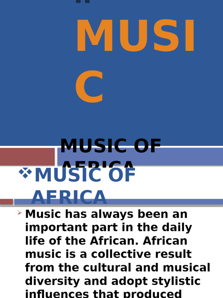 MUSIC-OF-AFRICA (1) | PDF | String Instruments | Musical Instruments