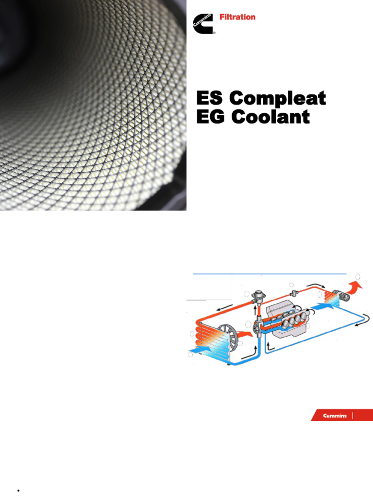 ES Compleat EG Coolant | PDF | Metals | Chemical Substances