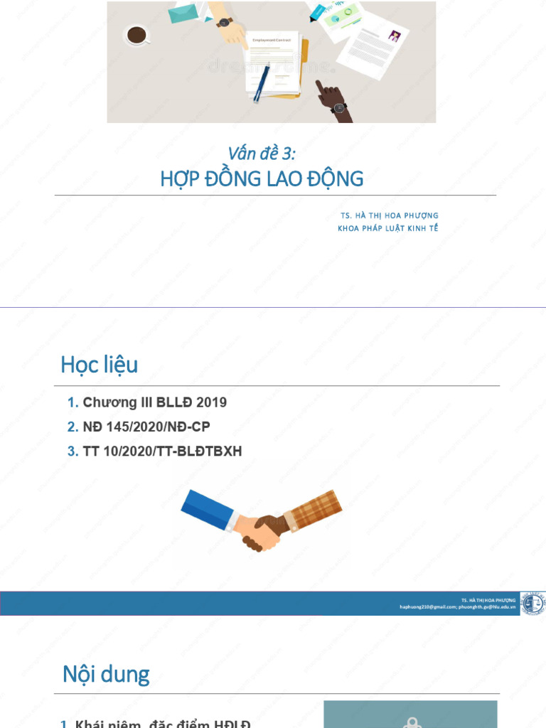 Gui Lop - VD3 - Hop Dong Lao Dong | PDF | Vietnam