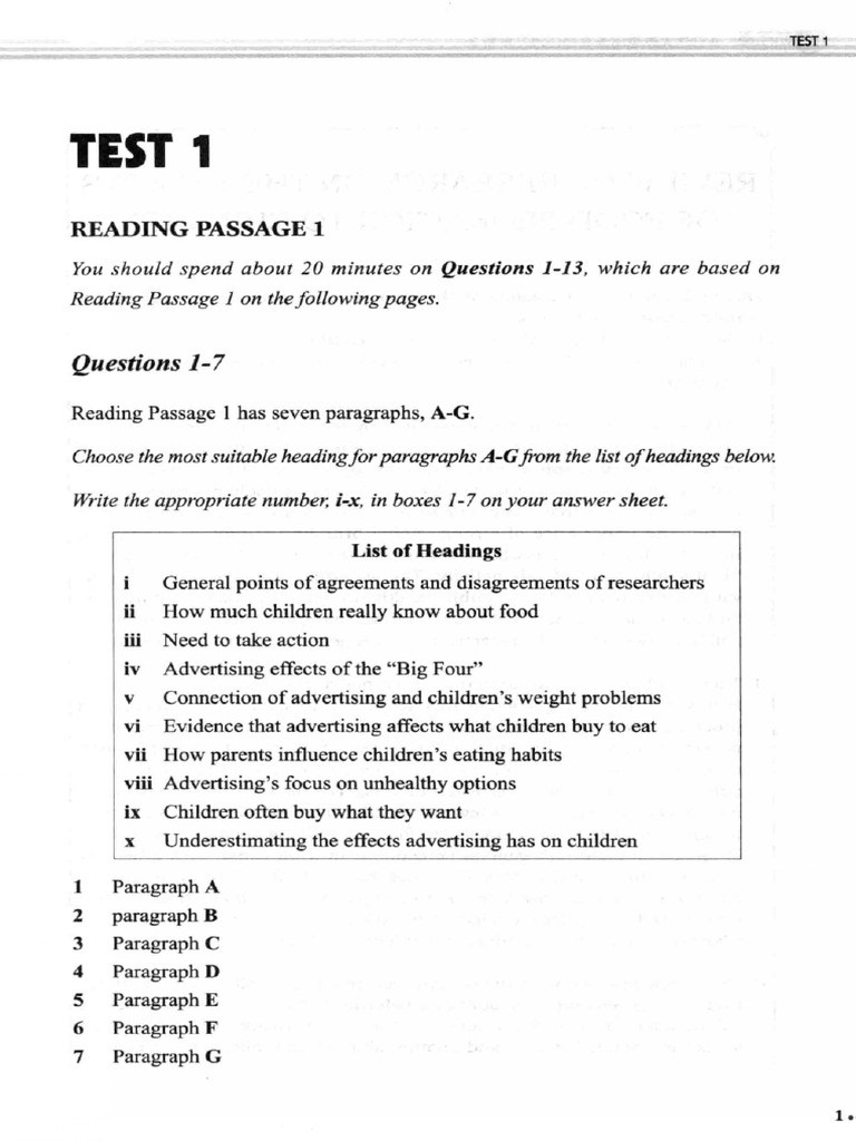 Ielts Reading Recent Actual Tests Vol 3_removed | PDF