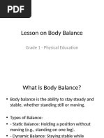 Stork Balance Stand Test Guide | PDF
