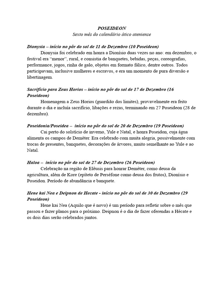 Poseideon - BDA | PDF