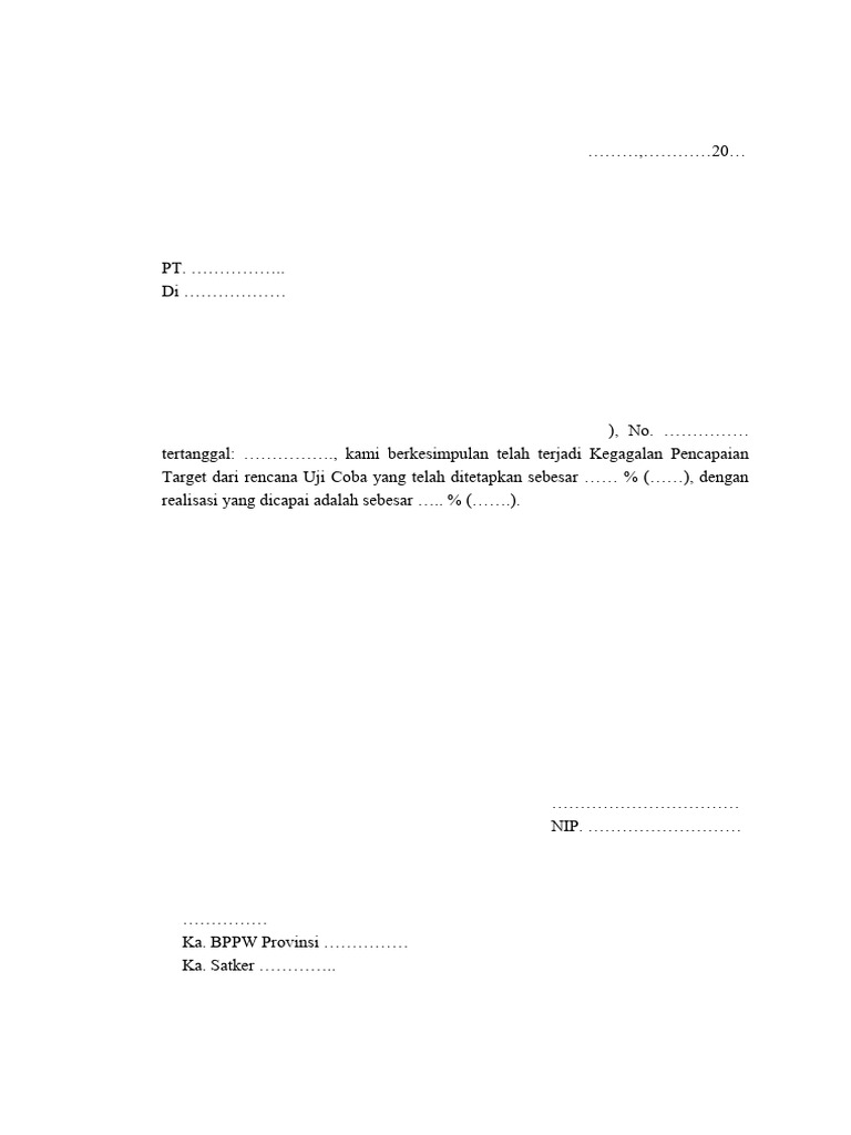 Lampiran 6 - Surat Peringatan Kedua | PDF