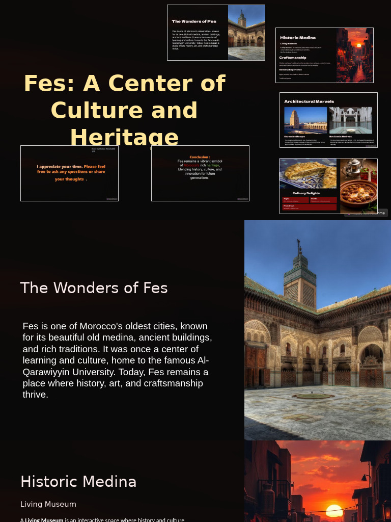 The Wonders of Fes | PDF