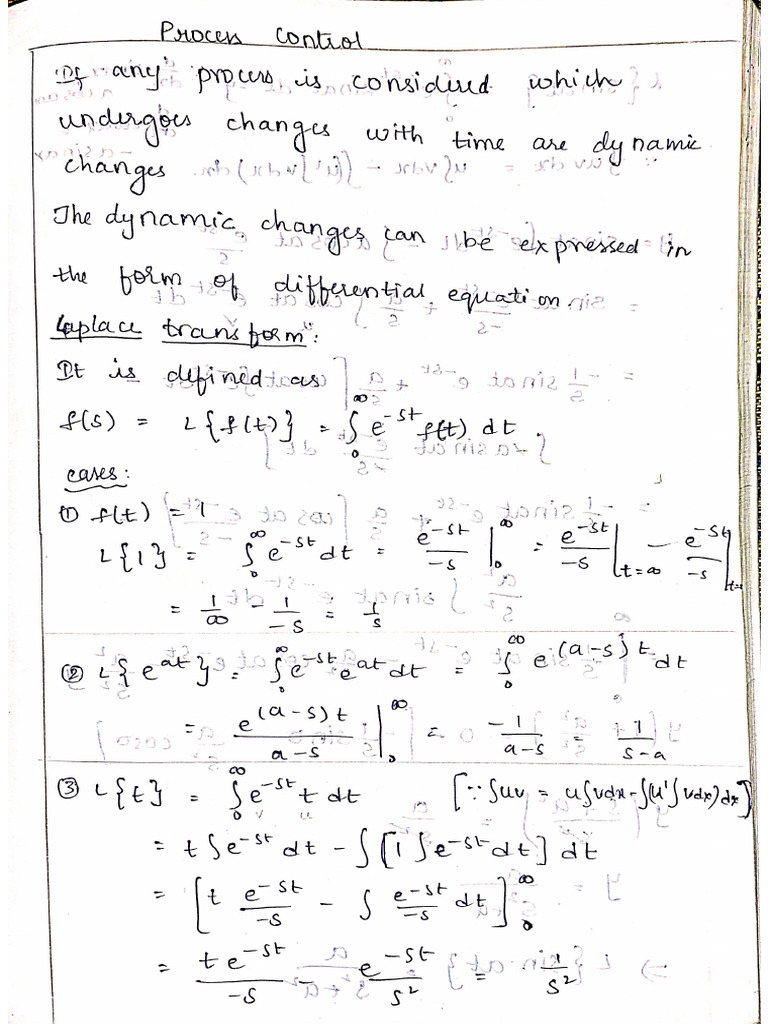 Process Control | PDF