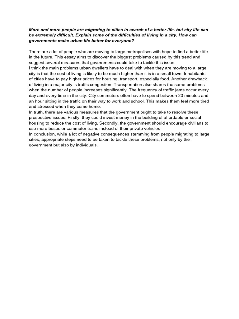 Wrting Taks 2 | PDF