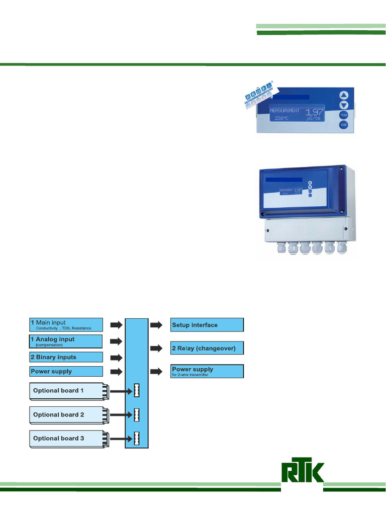 RE3624 Multi-Purpose Controller Overview | PDF | Instrumentation | Relay