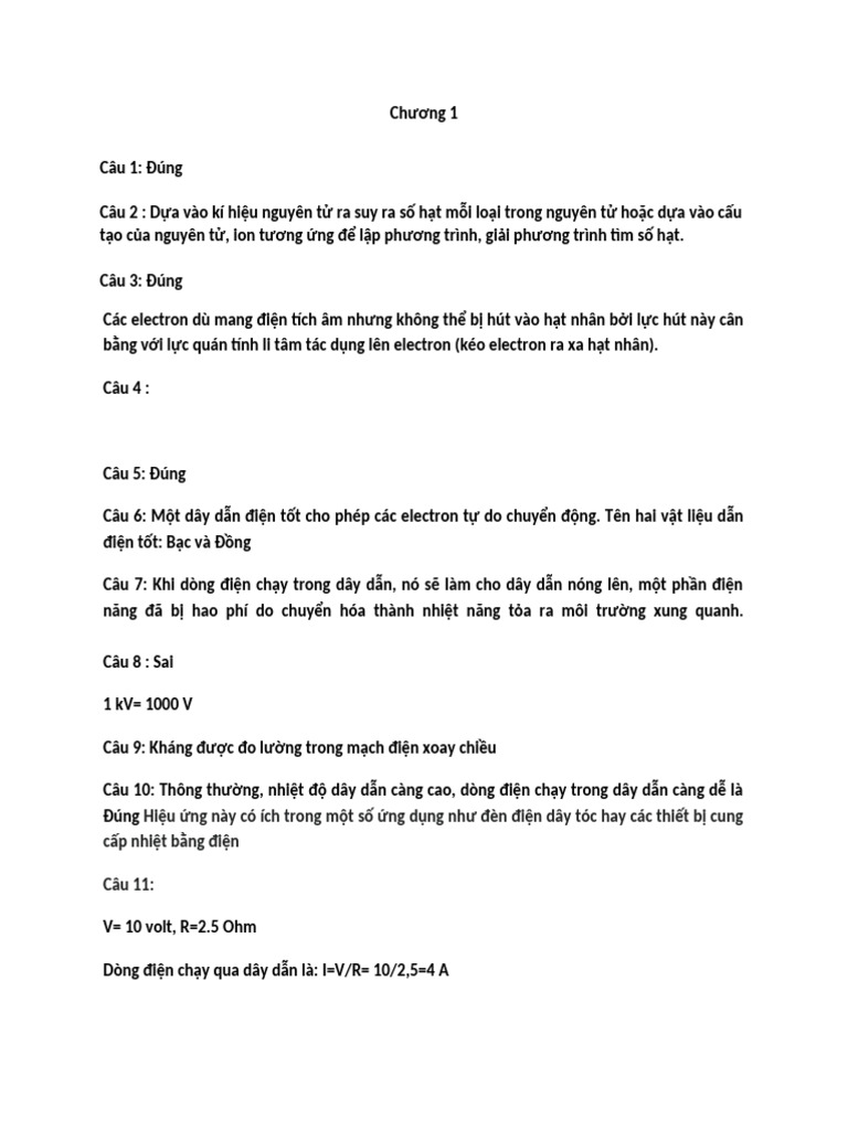 Chương 1 ktdt | PDF