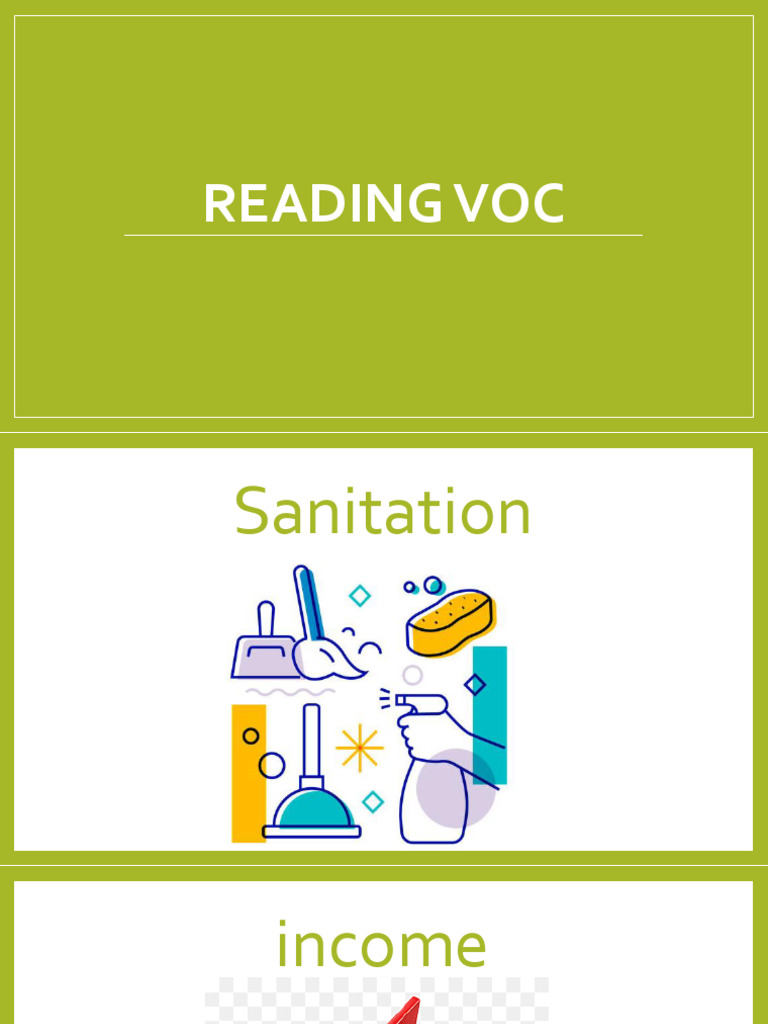 reading voc | PDF