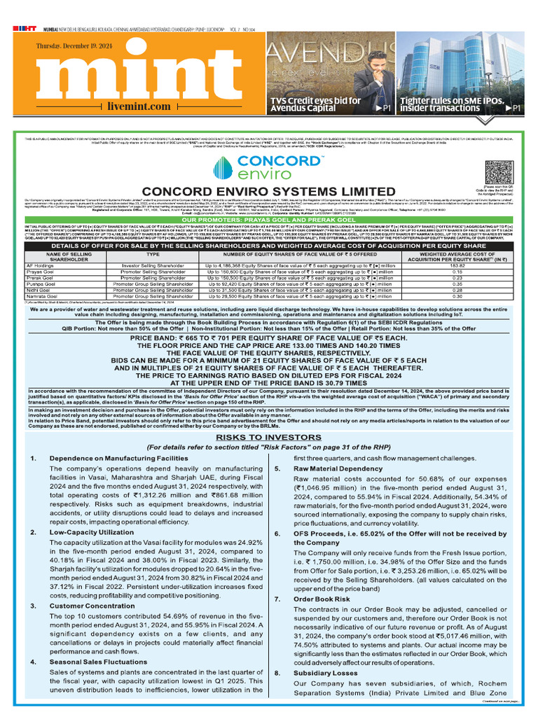 Mint Mumbai 19-12 | PDF | Venture Capital | Corporate Finance
