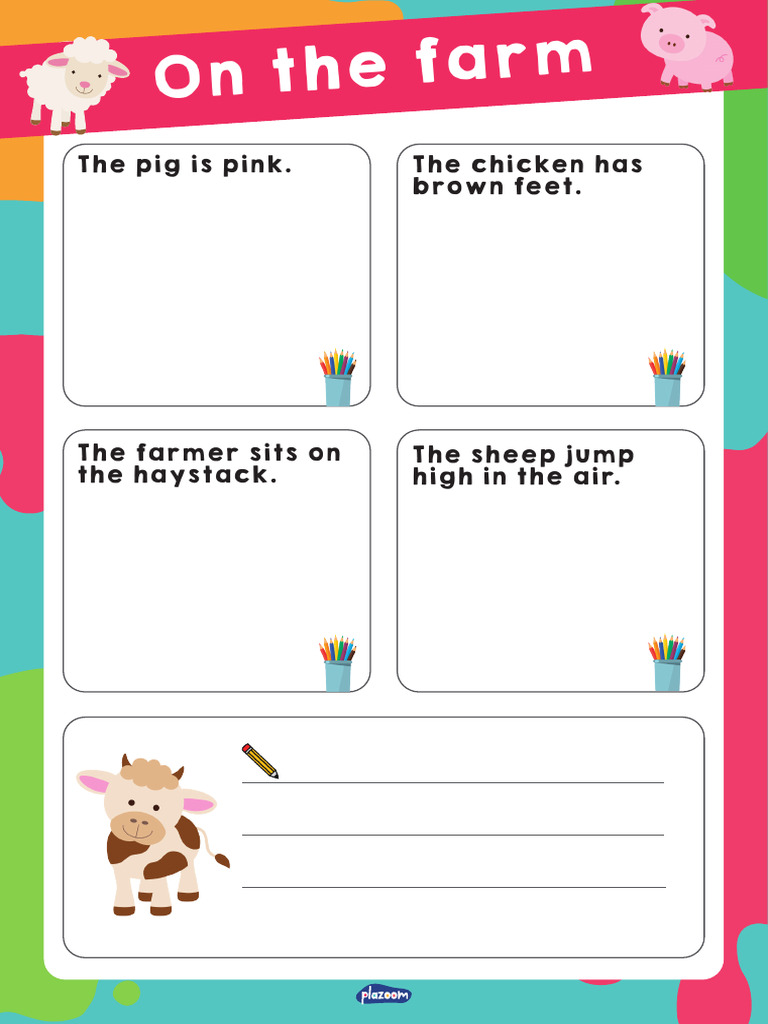 Year 1 Phase 4 Comprehension Worksheets | PDF