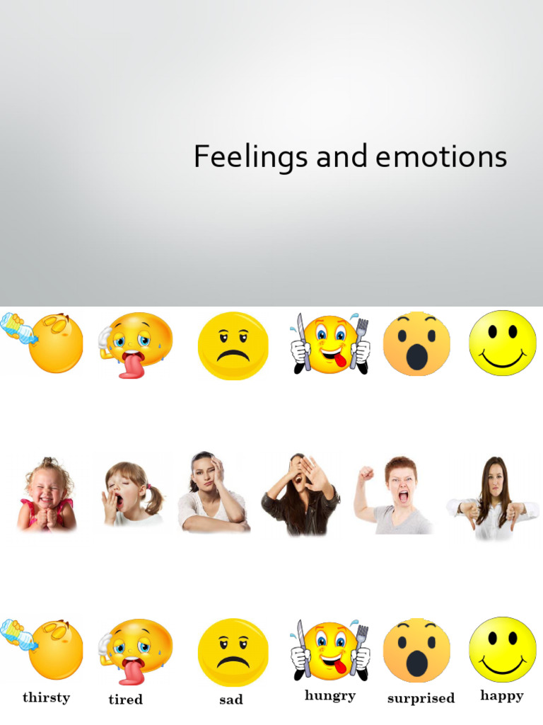 Feelings and Emotions | PDF