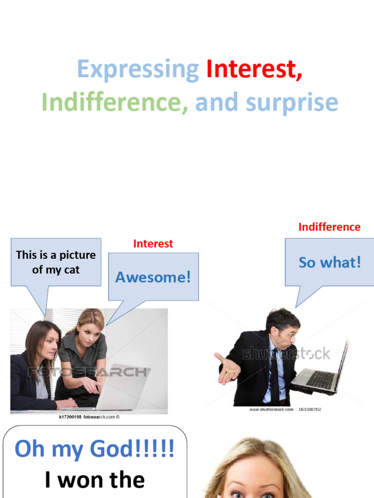 Expressing Interest | PDF
