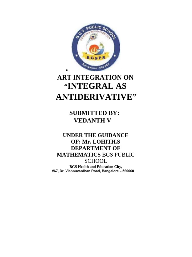 Class12 Mathematics Project | PDF | Mathematical Relations | Mathematics