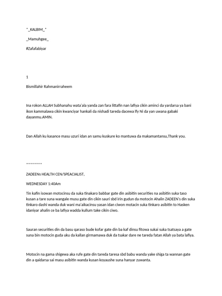 GARKUWA CMPT DOC | PDF