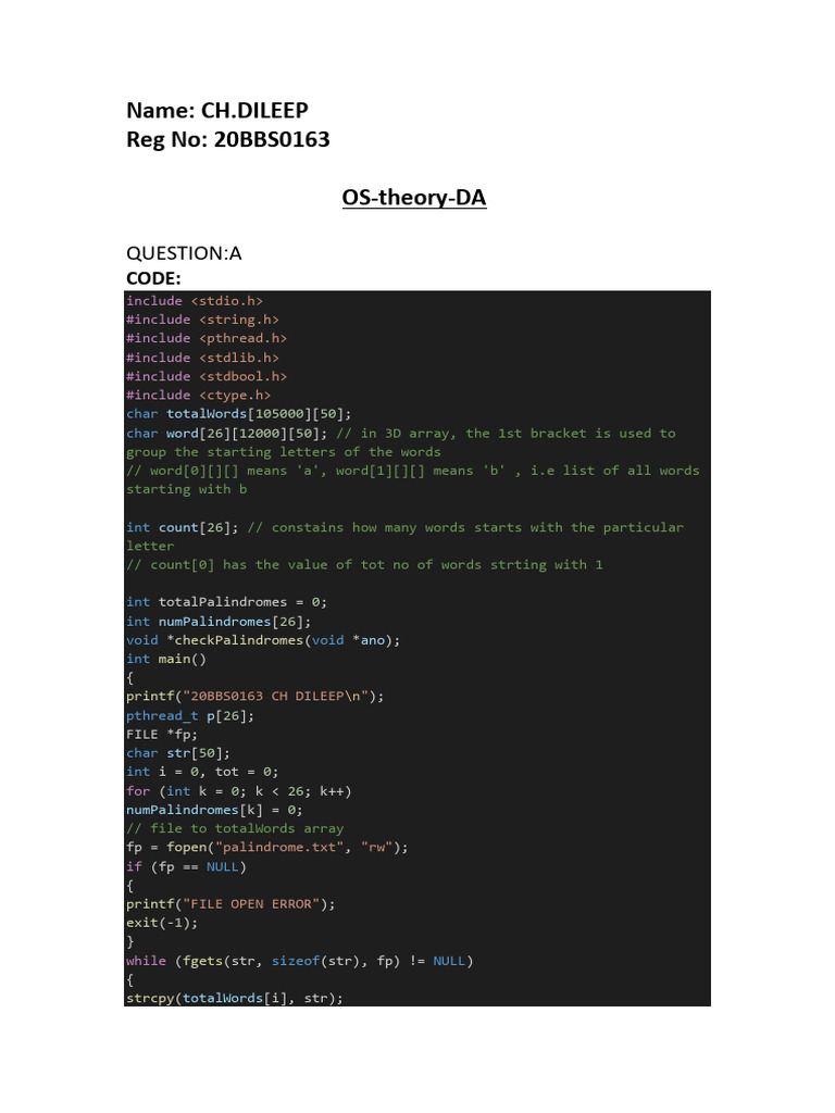 20BBS0163-OS-THEORY-DA | PDF | Software | Software Development