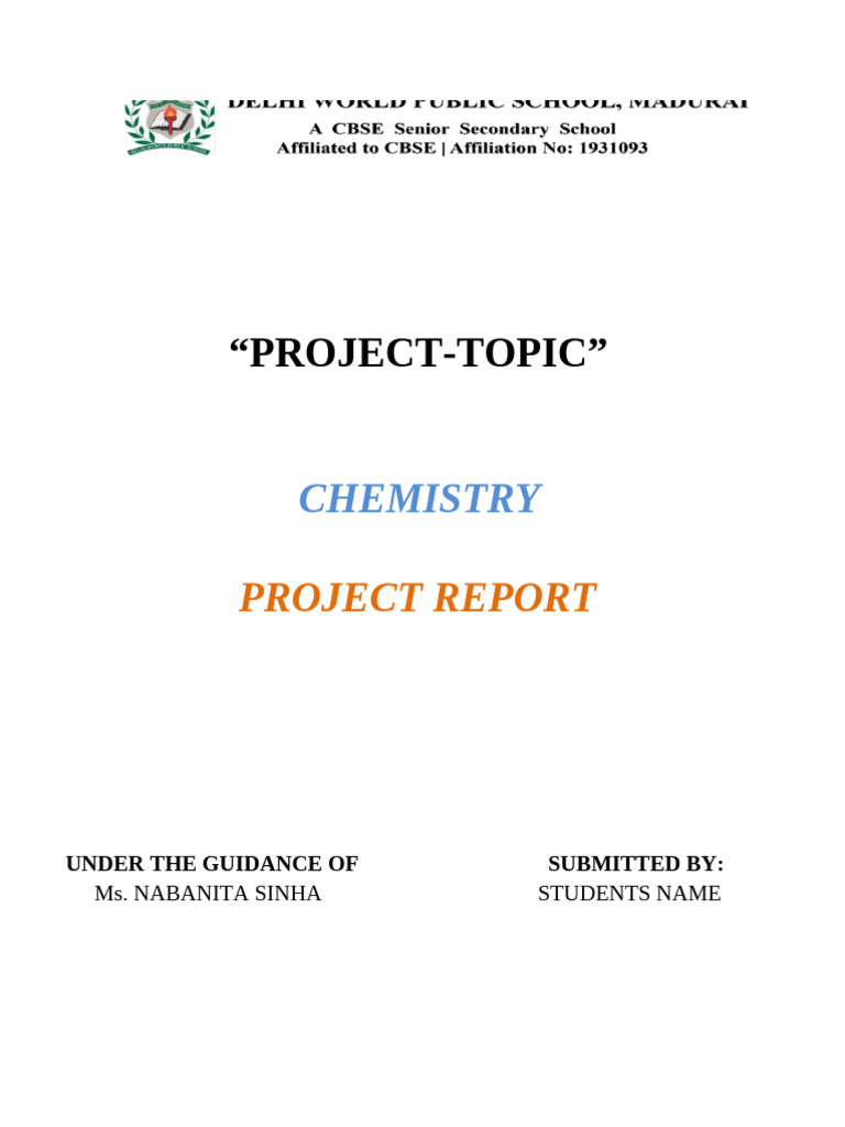 IP-front pages-chemistry | PDF